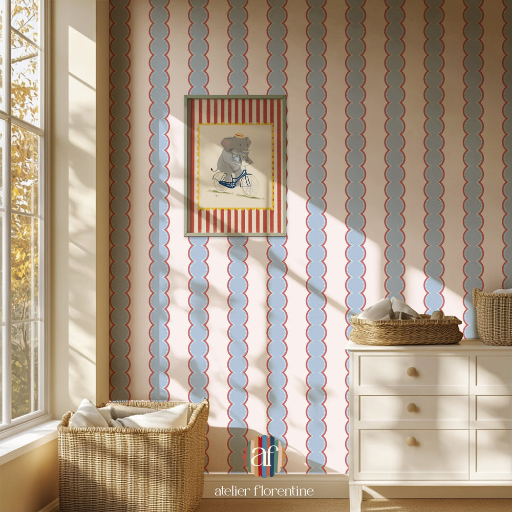 Explore Unique Hand-Painted Wallpapers | Atelier Florentine