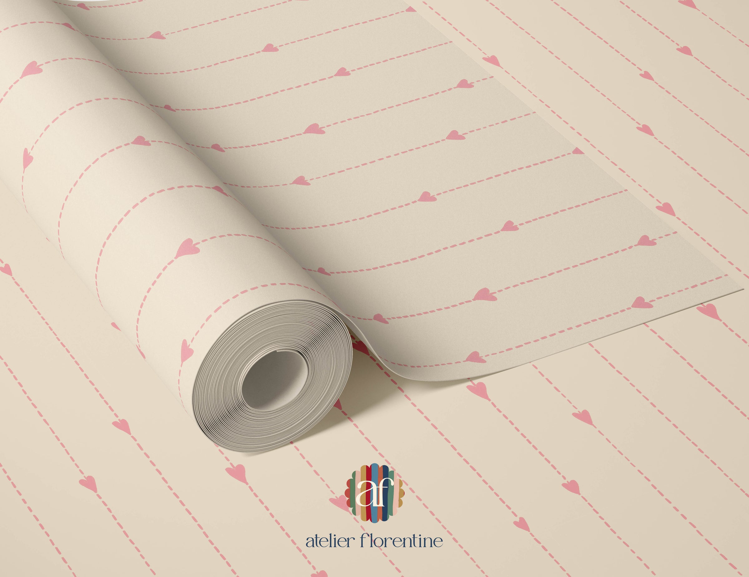 Explore Unique Hand-Painted Wallpapers | Atelier Florentine