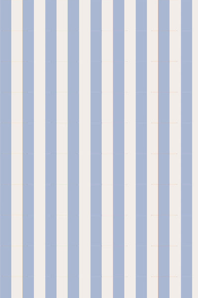 Small Blue Stripes Wallpaper | Kids Room | Atelier Florentine | Atelier ...