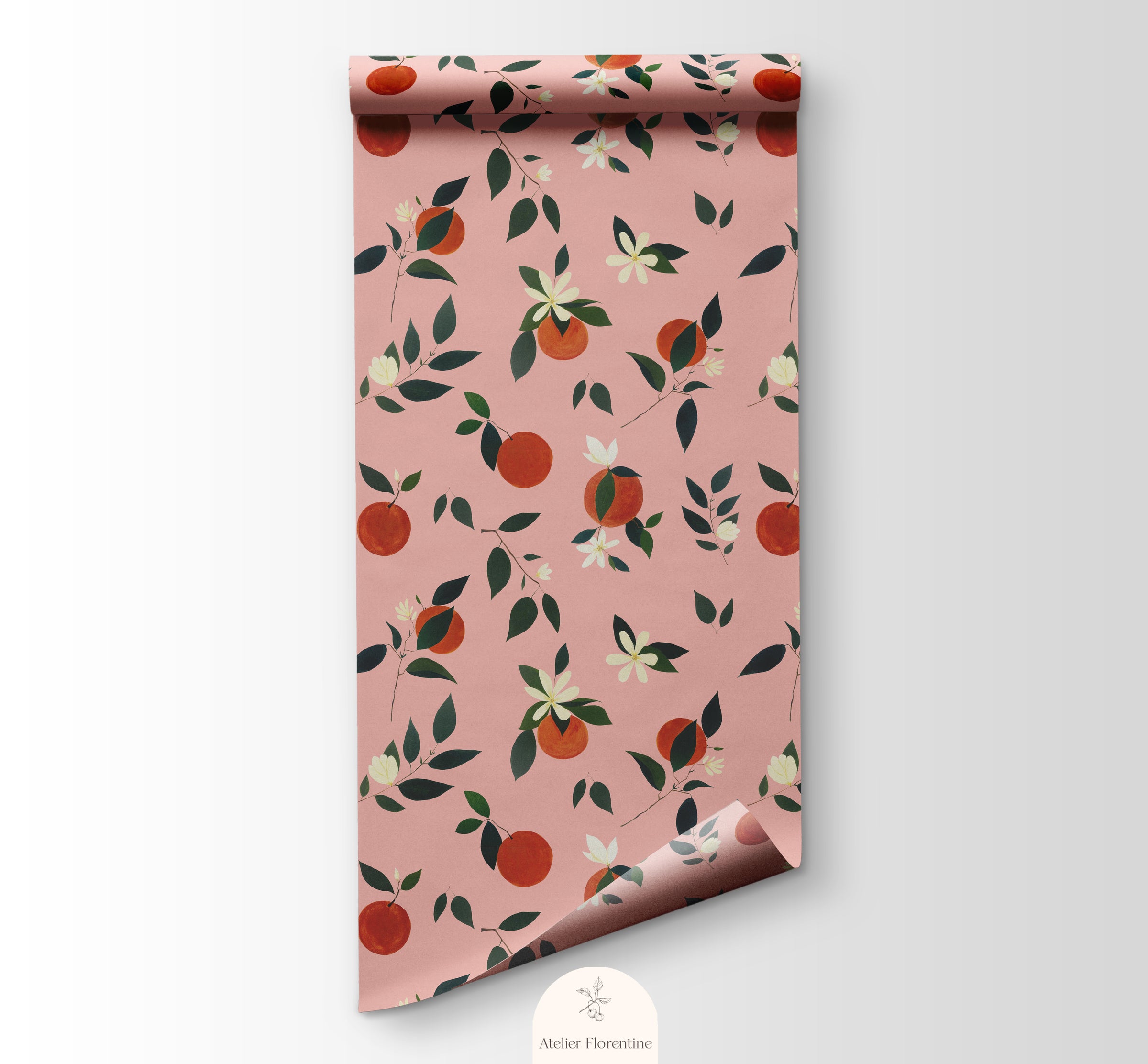 Explore Unique Hand-Painted Wallpapers | Atelier Florentine